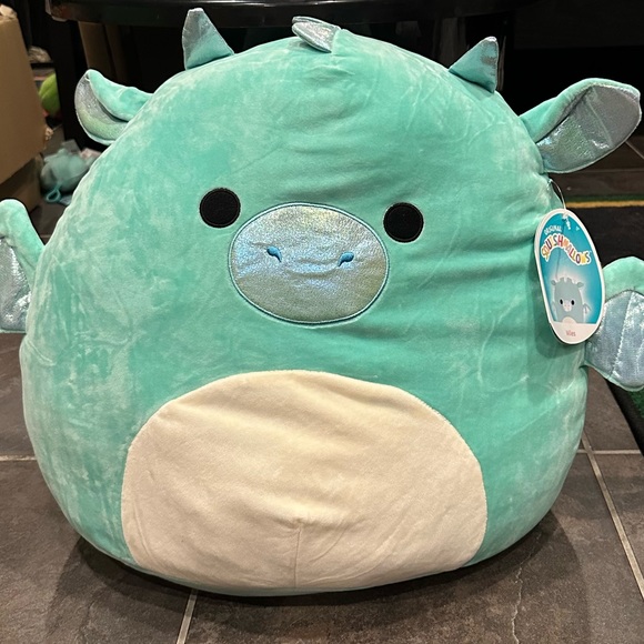 Squishmallows | Toys | Squishmallow Miles Dragon 6 Inch New | Poshmark